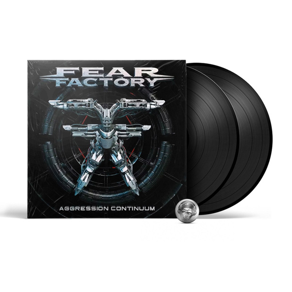 Виниловая пластинка Fear Factory - Aggression Continuum (2LP) 2021 ...