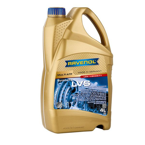 Масло АКПП RAVENOL Multi ATF LVS Fluid, 4 литра - купить по выгодной ...