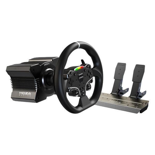 Руль Moza R5 Bundle (RS20) - купить с доставкой по выгодным ценам в интернет-магазине OZON ...