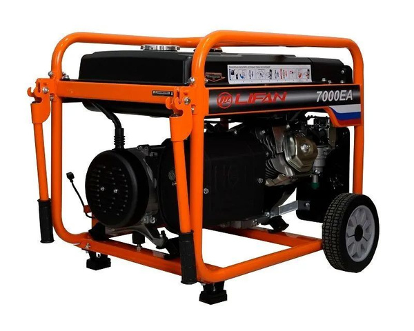 Генератор LIFAN 6 GF-5А(7000EA) - купить по низкой цене в интернет-магазине OZON (1417512470)