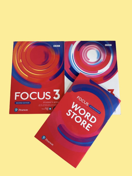 FOCUS 3 SECOND EDITION SET OF 3 - купить с доставкой по выгодным ценам в интернет-магазине OZON ...