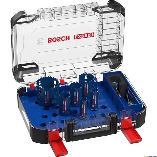 Набор коронок Bosch Expert Tough Material, 9 шт 2608900446 - купить по ...