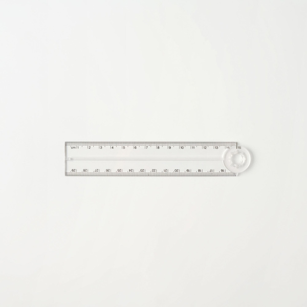 Линейка складная прозрачная MUJI - купить с доставкой по выгодным ценам ...
