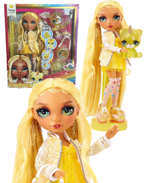 Кукла Rainbow High Санни Мэдисон слайм Sunny Madison Рэйнбоу Хай slime ...