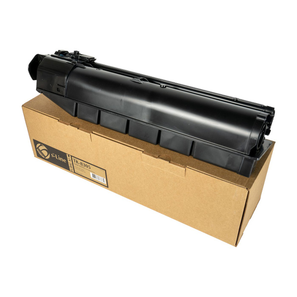 Расходник для печати БУЛАТ s-Line TK8305s-line, Черный (black), для ...