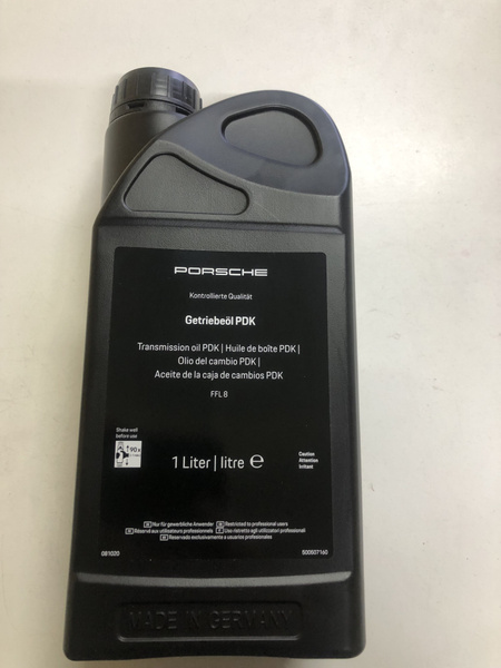 Масло трансмиссионное Porsche PDK FFL-8, ATF 1л, 00004321044 - купить ...