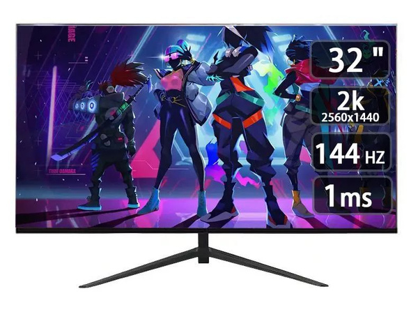 Монитор Legendary Digital 144hz2k 32" - купить по выгодной цене в интернет-магазине OZON ...