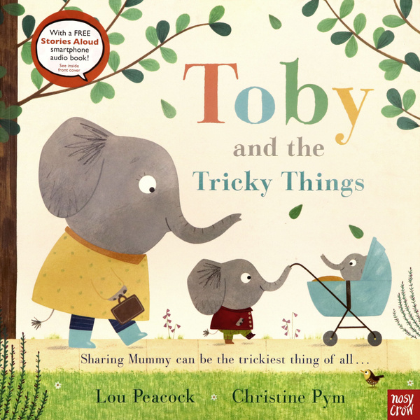 Toby and the Tricky Things / Peacock Lou / Книга на Английском / Пикок ...