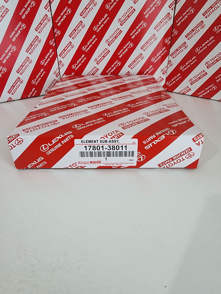 Фильтр воздушный Toyota 17801-38011 - купить по выгодным ценам в ...