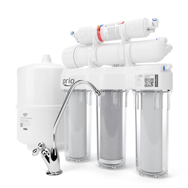 Система обратного осмоса, Prio Новая вода OU380 - купить в интернет ...