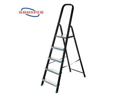 Стремянка комбинированная KROSPER Combo 5 ступеней купить на OZON по ...