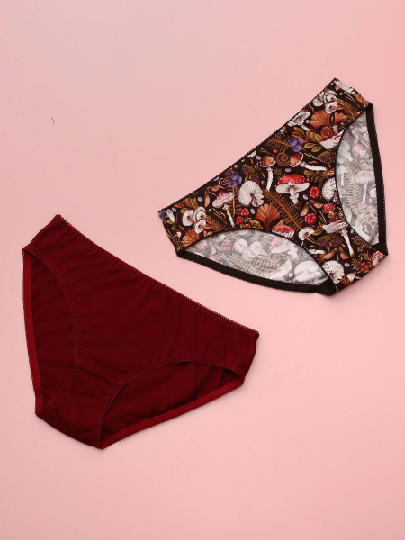 Комплект трусов слипы la-lama, 2 шт купить на OZON по низкой цене ...