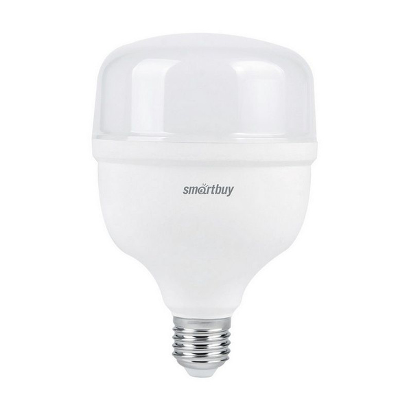 Лампа светодиодная Smartbuy LED E27, 30Вт, 230В, 6500К, холодный свет ...