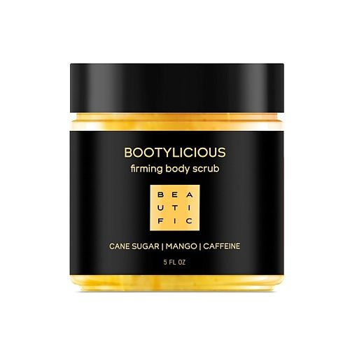 BEAUTIFIC Моделирующий скраб для тела Bootylicious Firming Body Scrub ...