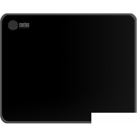 Cactus Коврик для мыши CS-MP-D01M, черный - купить с доставкой по ...
