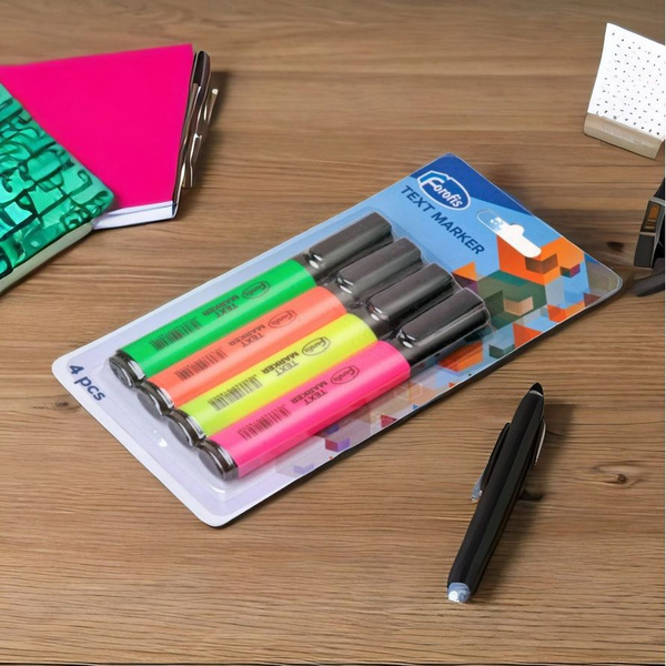 FOROFIS Маркер, толщина: 1 мм, 4 шт. - купить с доставкой по выгодным ...