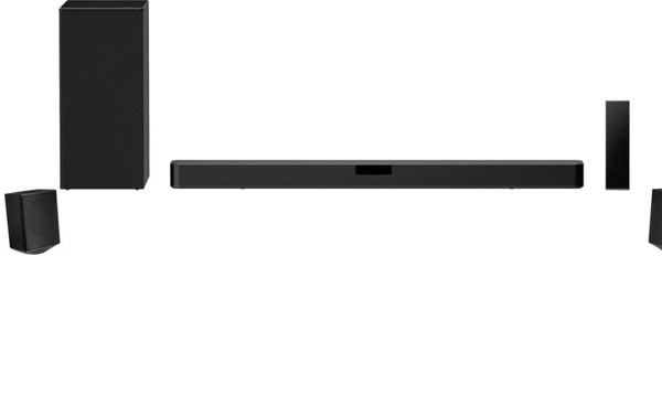 Саундбар LG SN5R черный - купить по выгодной цене в интернет-магазине ...
