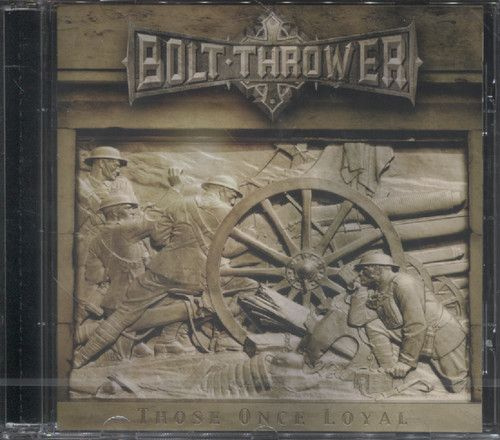 CD Bolt Thrower - Those Once Loyal (Компакт диск) - купить по низким ...