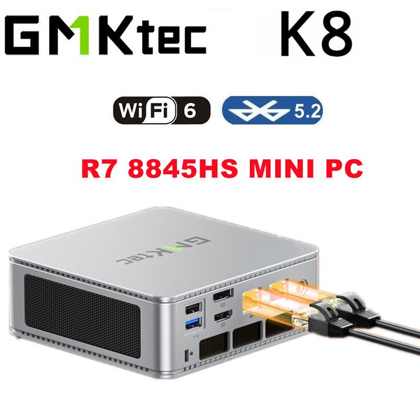 Купить компьютер GMKtec K8, по низкой цене: отзывы, фото ...