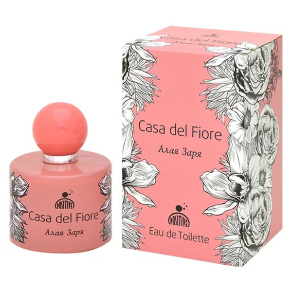Positive Parfum Casa Del Fiore МОМЕНТЫ СЧАСТЬЯ Туалетная вода 70 мл ...