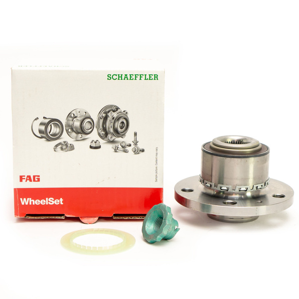 Подшипник ступицы передний на AUDI, VW, SKODA FAG оригинал - купить по ...