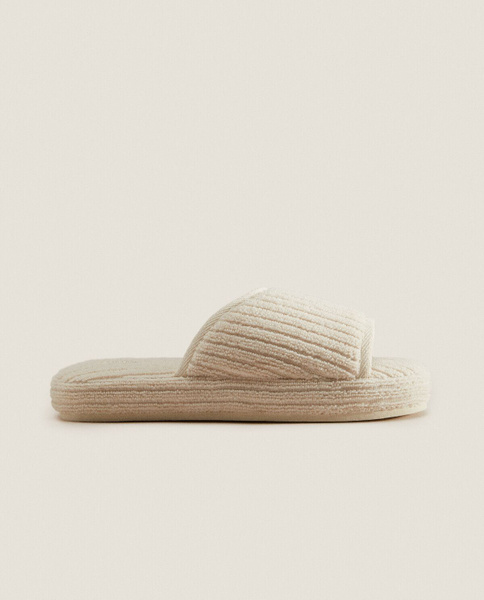 Тапочки ZARA HOME - купить с доставкой по выгодным ценам в интернет ...