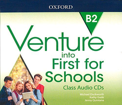 Venture First for Schools B2 Class Audio (3) - купить с доставкой по выгодным ценам в интернет ...