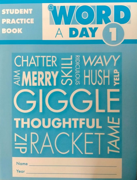 A Word a Day, Grade 1 - Student Book - купить с доставкой по выгодным ...
