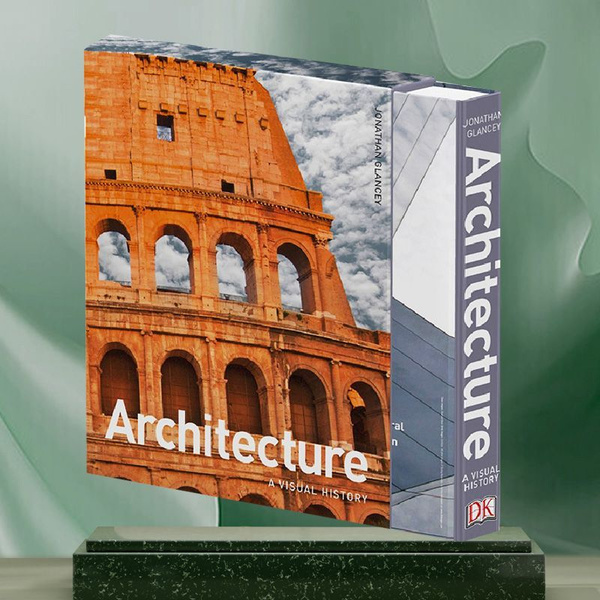 DK-Architecture A Visual History Jonathan Glancey - купить с доставкой ...