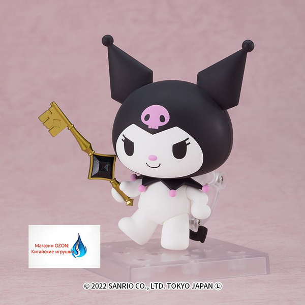POPMART&GSC- Kuromi / Куроми Sanrio Фигурка,Я люблю Мелоди,12cm ...