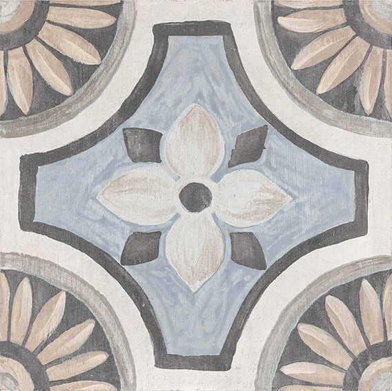 Керамогранит ADOBE Monza Decor Ivory Mate 20x20 - купить с доставкой по ...