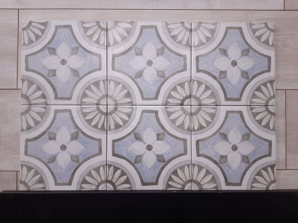 Керамогранит ADOBE Monza Decor White Mate 20x20 - купить с доставкой по ...