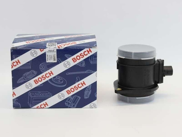 Датчик массового расхода воздуха BOSCH 0280218225 / LADA(ВАЗ) PRIORA ...
