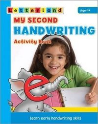 My Second Handwriting Activity Book: Learn Early Handwriting Skills ...