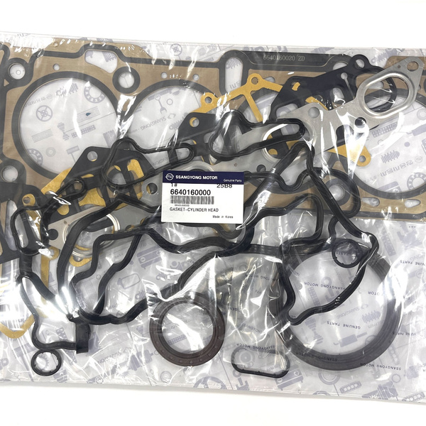 Комплект прокладок двигателя Ssangyong D20DT - SsangYong арт ...