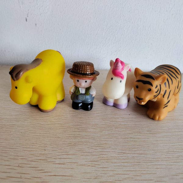 Набор из 4 шт. Животные людей ELC Happyland Figure - купить с доставкой ...