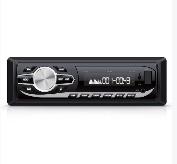 ACV AVS-1724W 24VOLTA 4*45/USB/SD /FM/AUX 1RCA ,БЕЛАЯ ПОДСВЕТКА, ФИКС.ПАНЕЛЬ - купить в интернет ...