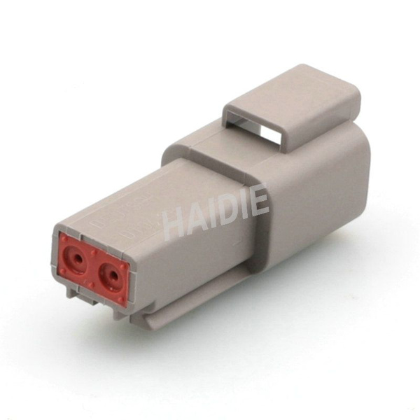 DT04-2P Автомобильный разъем 2 отверстиями Водонепроницаемый DEUTSCH DT male - купить с ...