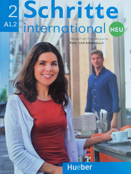 Schritte international Neu 2. A 1.2. Kurs- und Arbeitsbuch mit Audio-CD ...