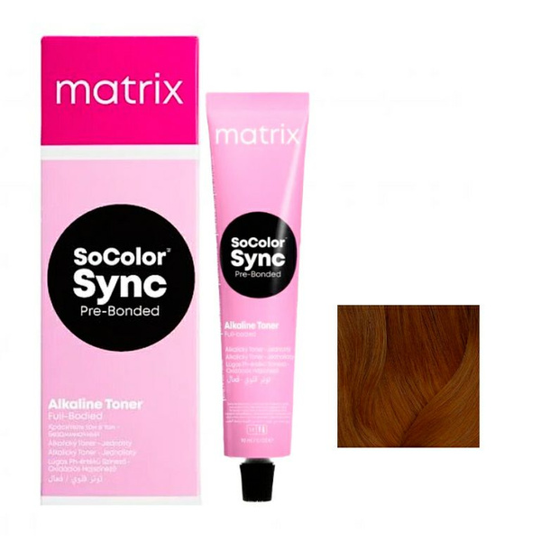 Краска для волос SoColor Sync Pre-Bonded 5WN 90 мл MATRIX SoColor Sync ...