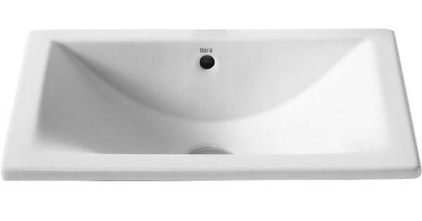 Мебельная раковина Roca Diverta 1x50 см, белый купить по доступной цене ...
