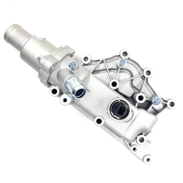Термостат в сборе алюминиевый Renault Megane 2, Scenic 2, Fluence K4M ...