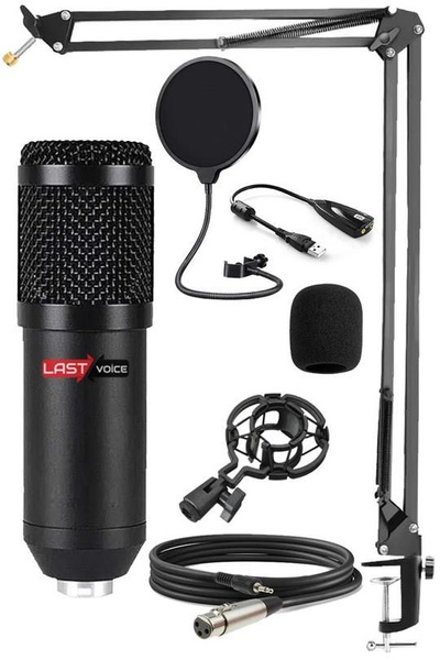 Микрофон студийный Lastvoice BM800 - купить по выгодной цене в интернет ...