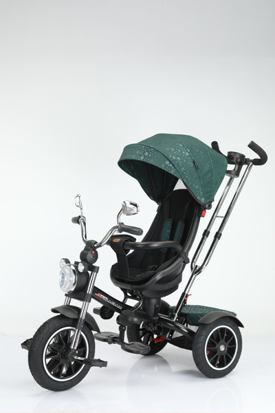 Велосипед трехколесный skill max 5199GP green - купить с доставкой по ...