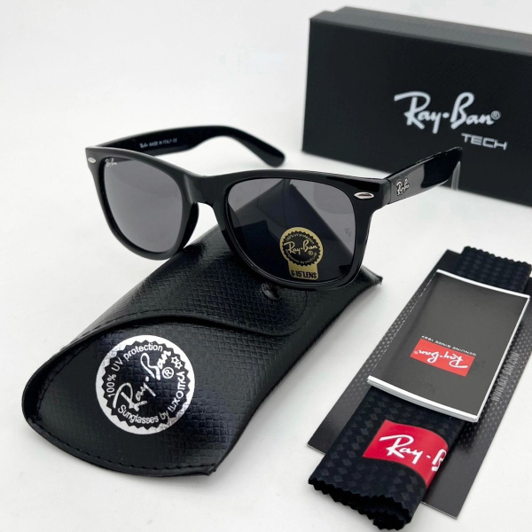 Очки солнцезащитные рей бен / ray ban очки купить на OZON по низкой ...