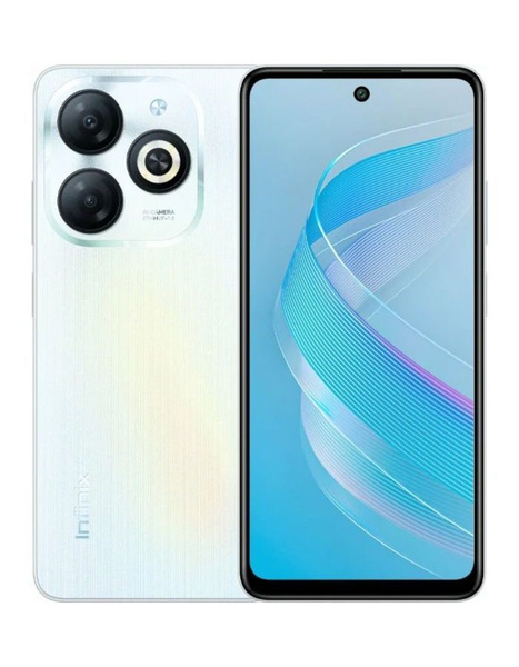 Смартфон Infinix Smart 8 Plus X6526 4/128Gb White - купить по выгодной ...