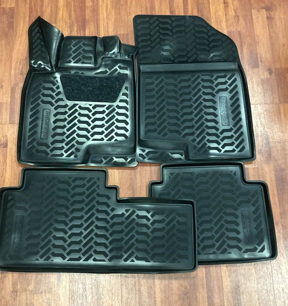 Коврики в салон автомобиля Aileron Haval Jolion (2021-) (2WD), цвет ...