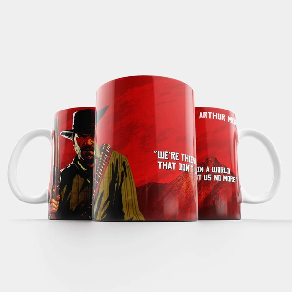 Кружка "Red Dead Redemption 2 - Ред Редемшен 2: №53", 330 мл - купить ...