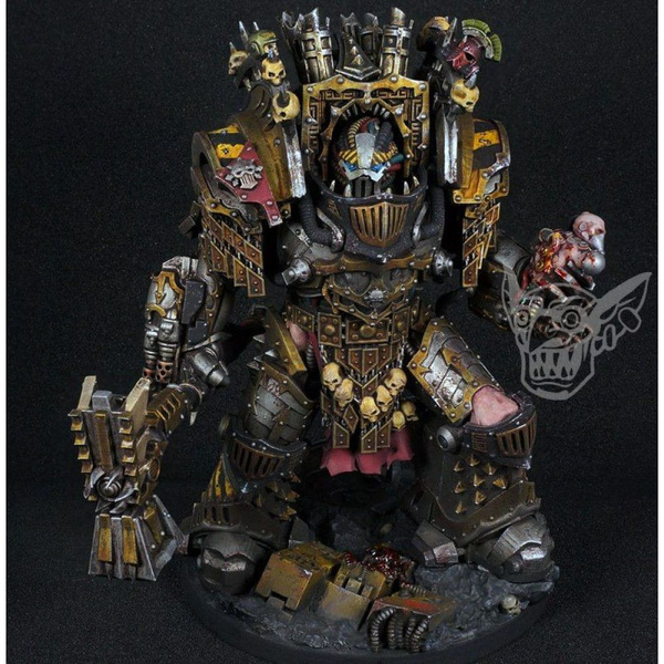 Миниатюра Warhammer 40000. Chaos Space Marines. Пертурабо Принц Демонов ...