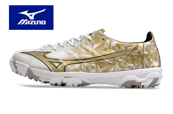 Сороконожки для футбола Mizuno, 38, белый, желто-оранжевый - купить по ...